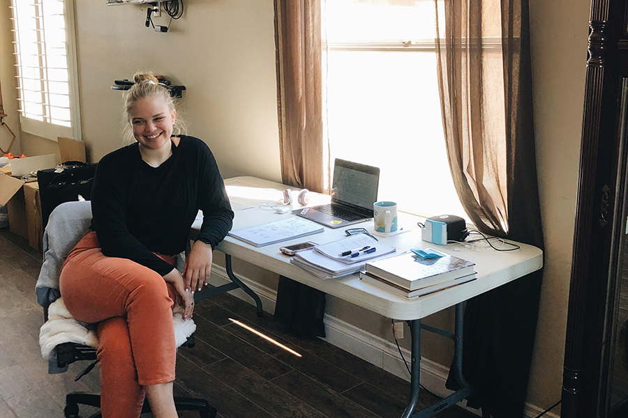 Student Spotlight: Emily Dolny - Edwardson School of Industrial ...