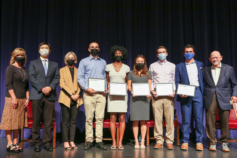 Two IE students named College of Engineering Fellows - Edwardson School ...