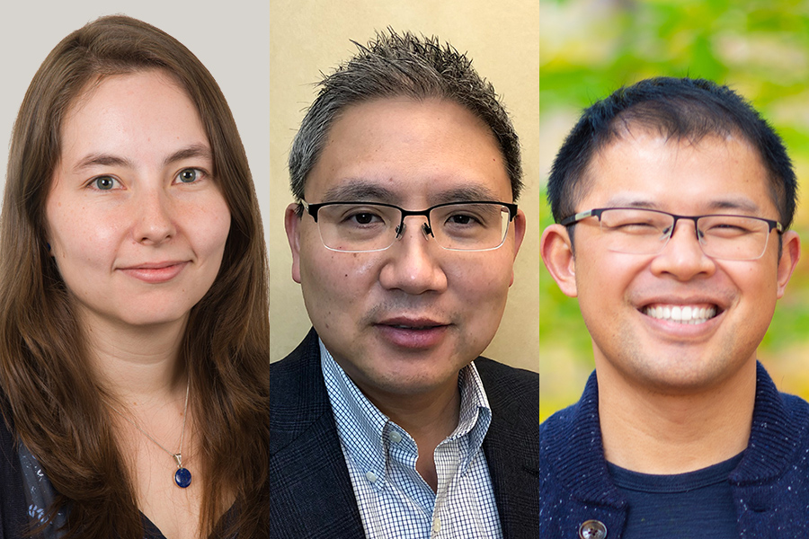 IE welcomes new faculty - Edwardson School of Industrial Engineering ...