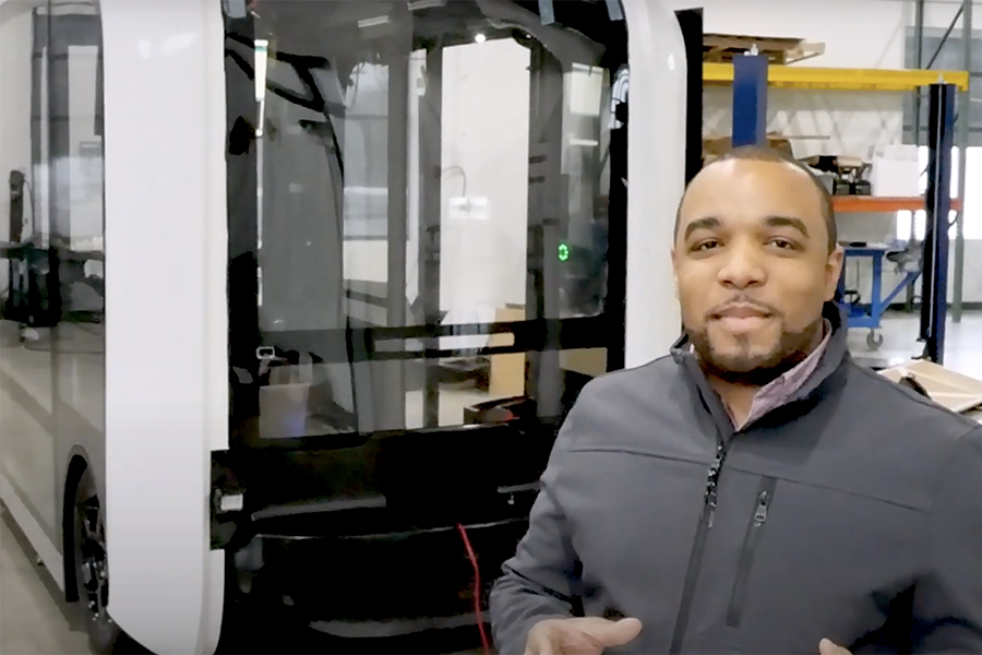 EasiRider Virtual Tour - Edwardson School of Industrial Engineering ...