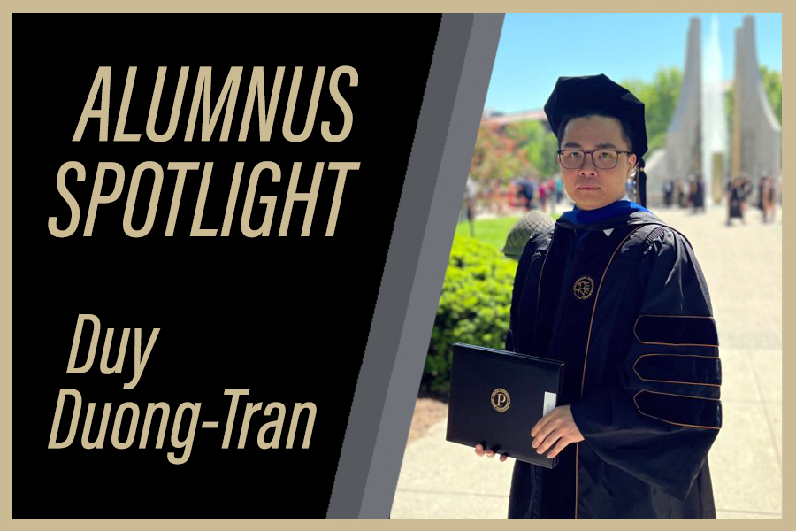 Spotlight: Duy Duong-Tran - Edwardson School of Industrial Engineering - Purdue University