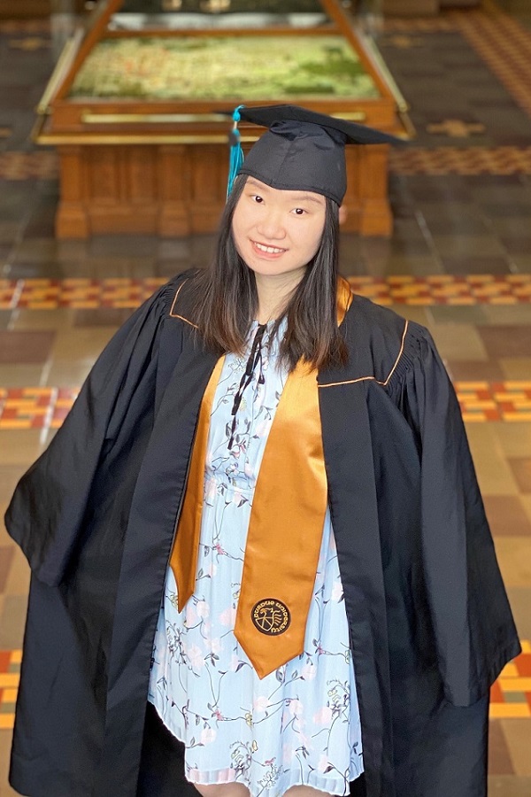 Student Spotlight: Cloris Chen - Edwardson School of Industrial ...