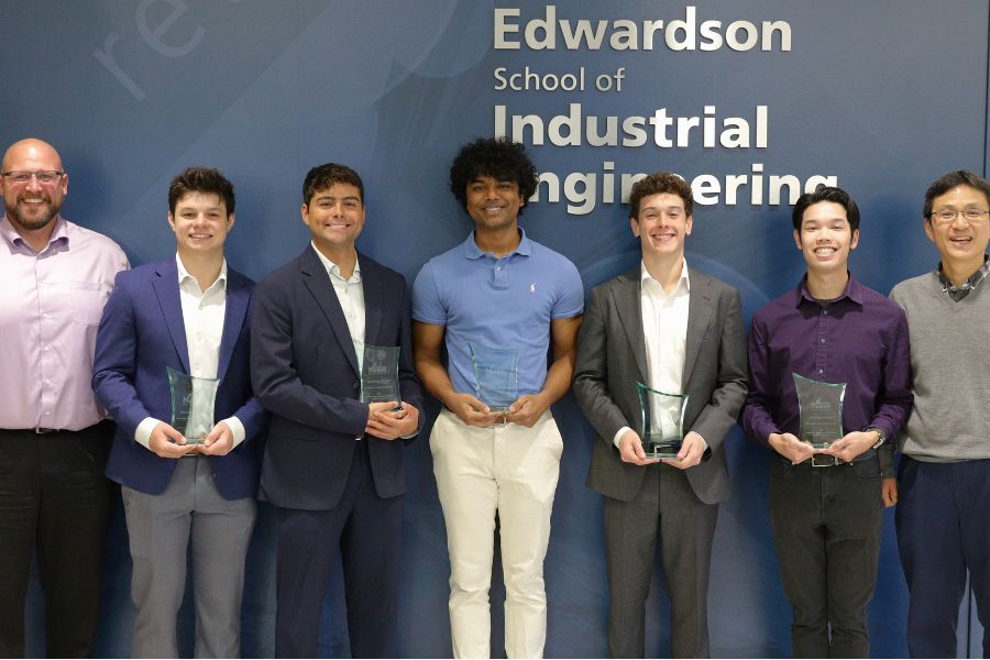 Edwardson School of Industrial Engineering - Purdue University