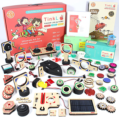 50 in 1 Tinker Lab Kit — INSPIRE Research Institute for Pre-College ...