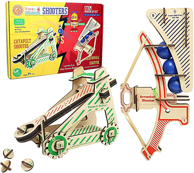 Catapult Shooters — INSPIRE Research Institute for Pre-College Engineering
