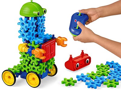 Remote-Control Gear-Bot — INSPIRE Research Institute for Pre-College ...