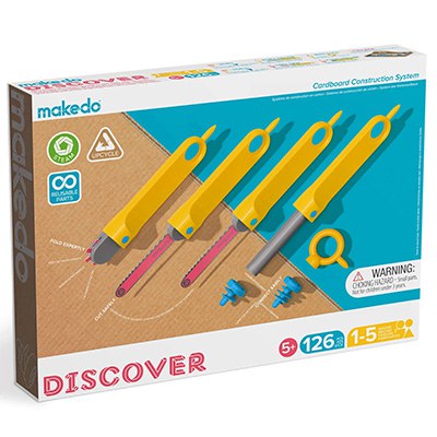 Makedo DISCOVER — INSPIRE Research Institute for Pre-College Engineering