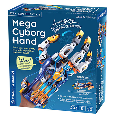 Mega Cyborg Hand — INSPIRE Research Institute for Pre-College Engineering