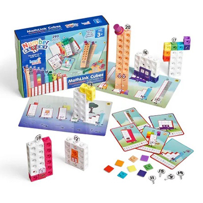 Numberblocks MathLink Cubes 11-20 Activity Set — INSPIRE Research Institute for Pre-College ...
