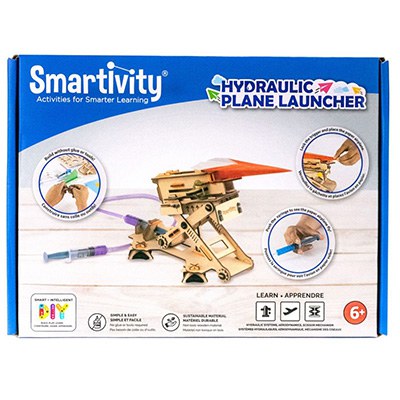 Smartivity Hydraulic Plane Launcher — INSPIRE Research Institute for ...