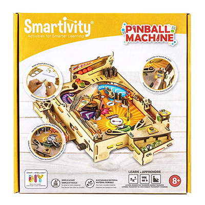 Smartivity Pinball Machine — INSPIRE Research Institute for Pre-College ...