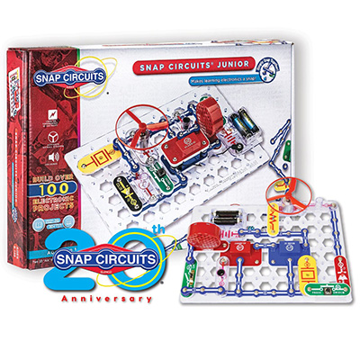 Snap Circuits Junior (20th Anniversary Edition) — INSPIRE Research ...