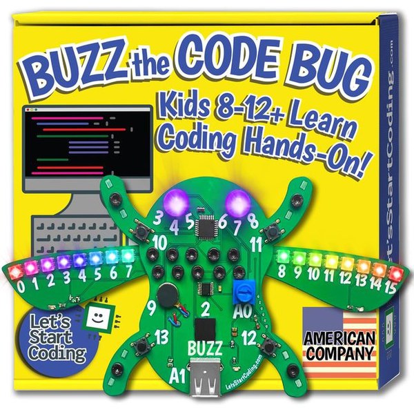 Buzz the Code Bug — INSPIRE Research Institute for Pre-College Engineering