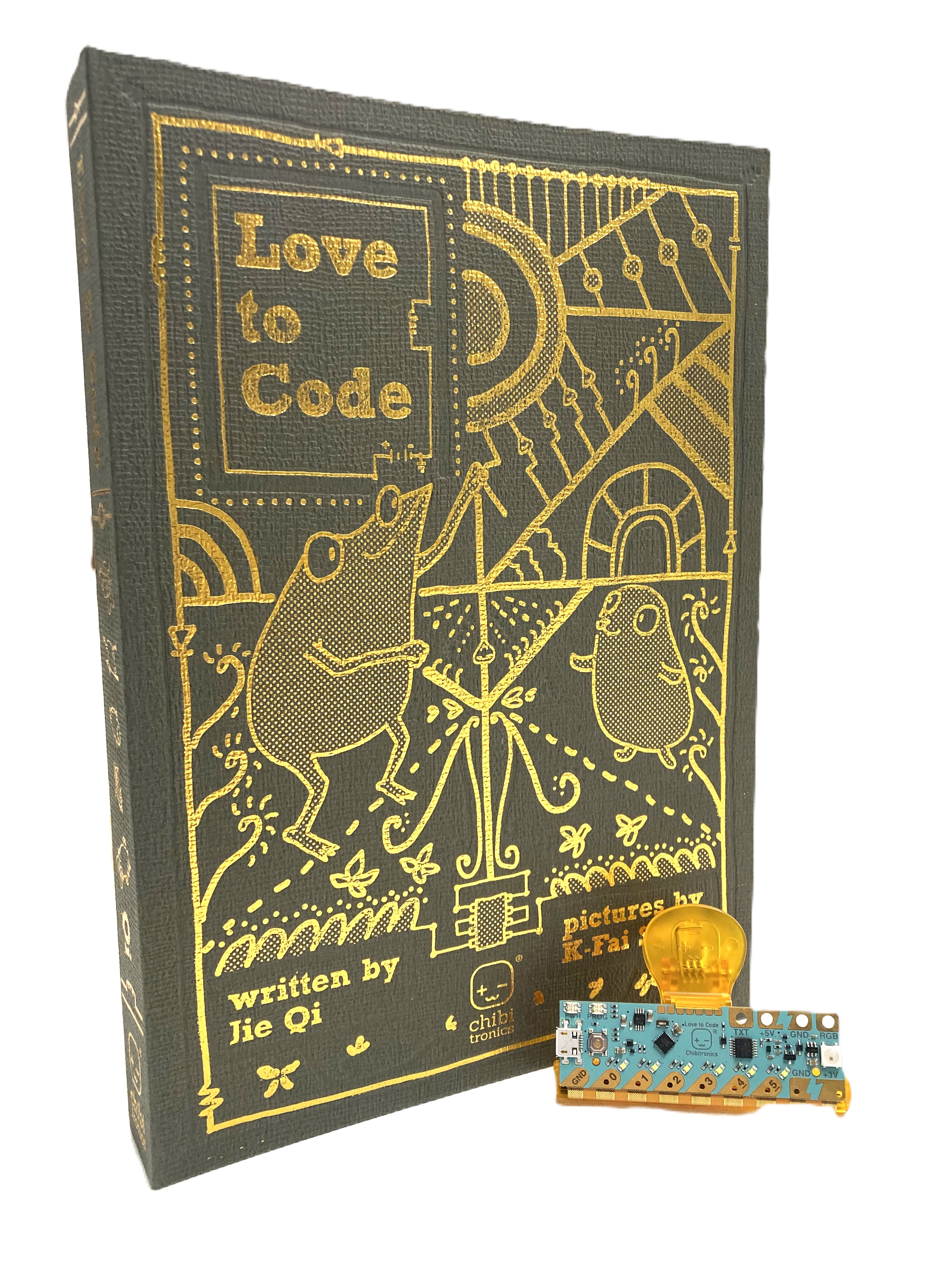Chibitronics Love to Code Creative Coding Kit — INSPIRE Research ...