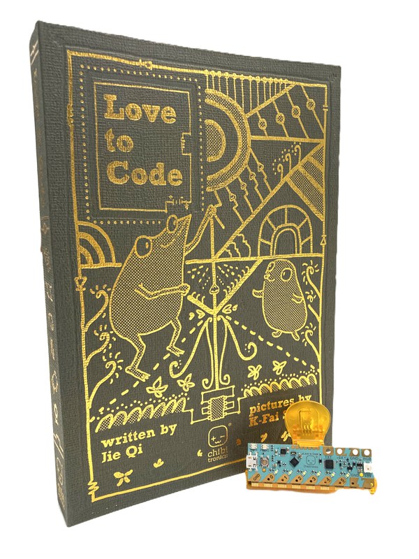 Chibitronics Love to Code Creative Coding Kit — INSPIRE Research Institute for Pre-College ...
