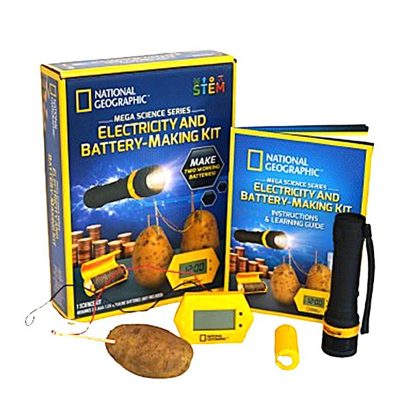 Electricity and Battery-Making Kit — INSPIRE Research Institute for Pre ...