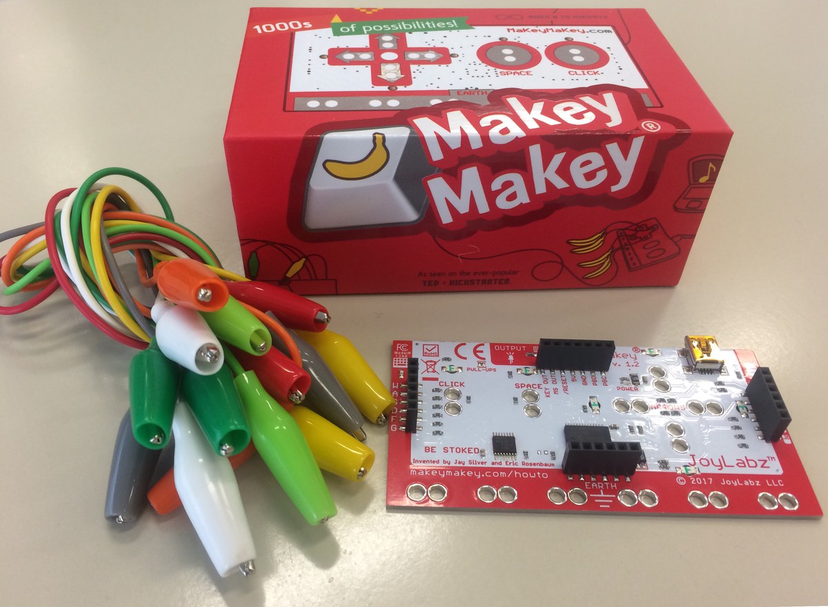 Makey Makey — INSPIRE Research Institute for Pre-College Engineering