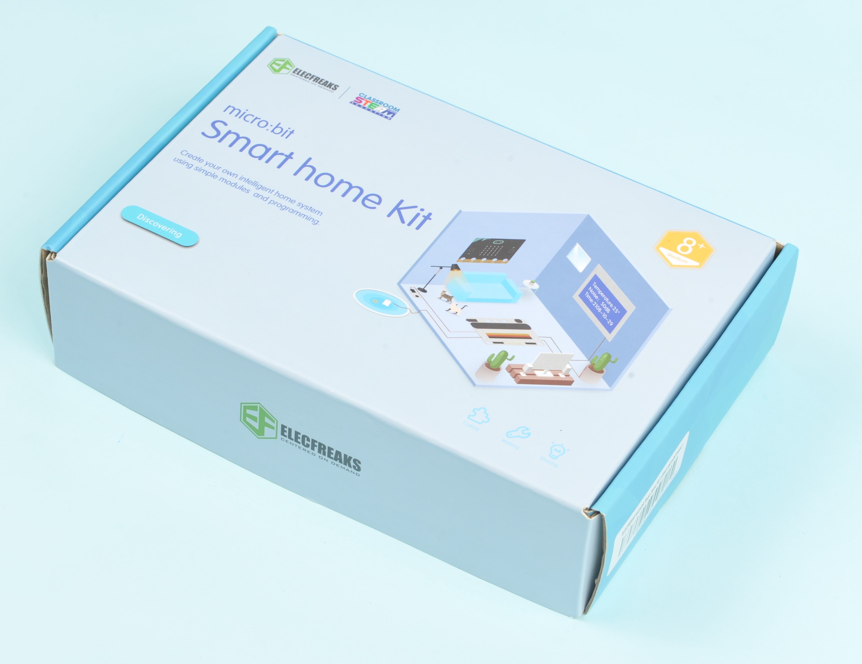 micro:bit Smart Home Kit — INSPIRE Research Institute for Pre-College ...