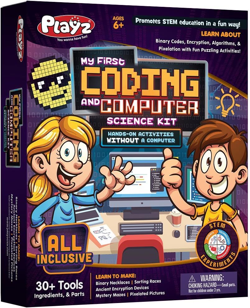 My First Coding and Computer Science Kit — INSPIRE Research Institute ...
