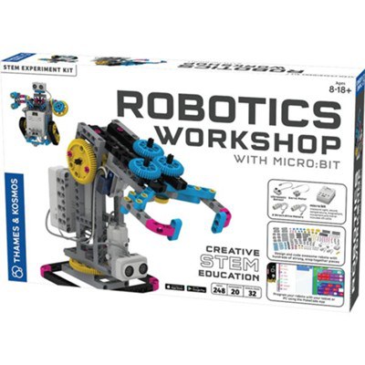 Robotics Workshop with Micro:Bit — INSPIRE Research Institute for Pre ...