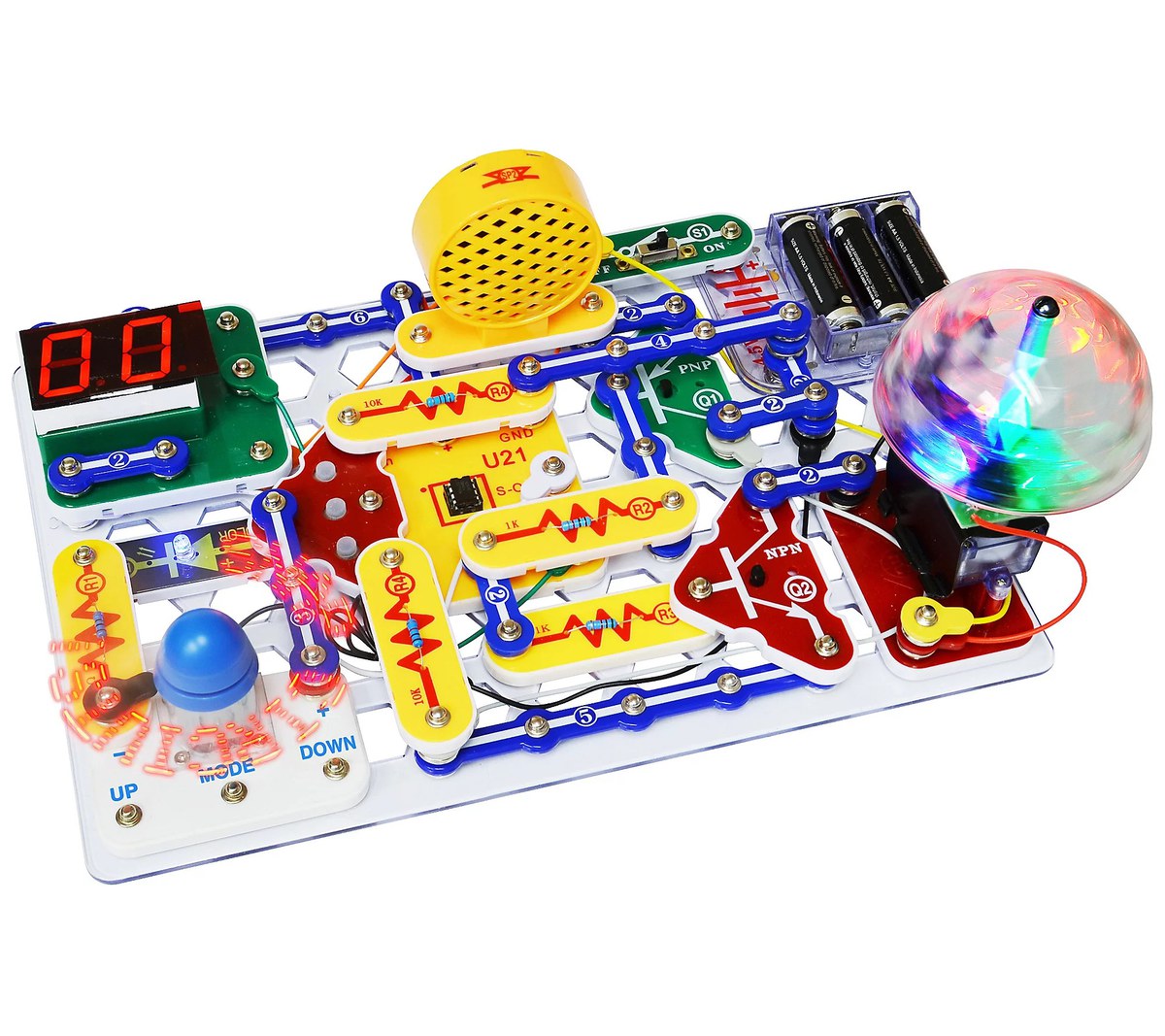 Snap Circuits Arcade — INSPIRE Research Institute for Pre-College ...