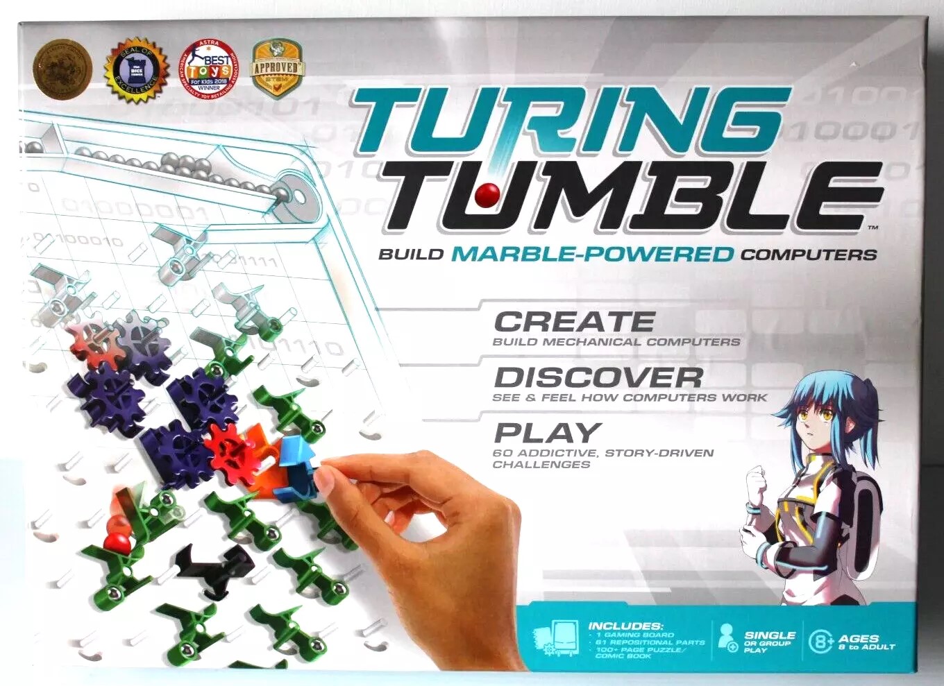 Turing Tumble — INSPIRE Research Institute for Pre-College Engineering
