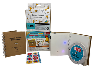 Chibitronics LED Circuit Sticker Kits — INSPIRE Research Institute for ...