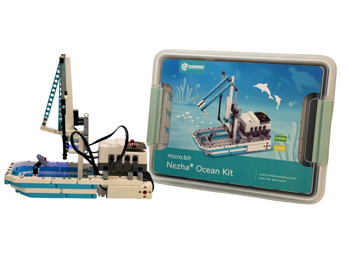ELECFREAKS micro:bit Nezha Pro Ocean Kit — INSPIRE Research Institute ...
