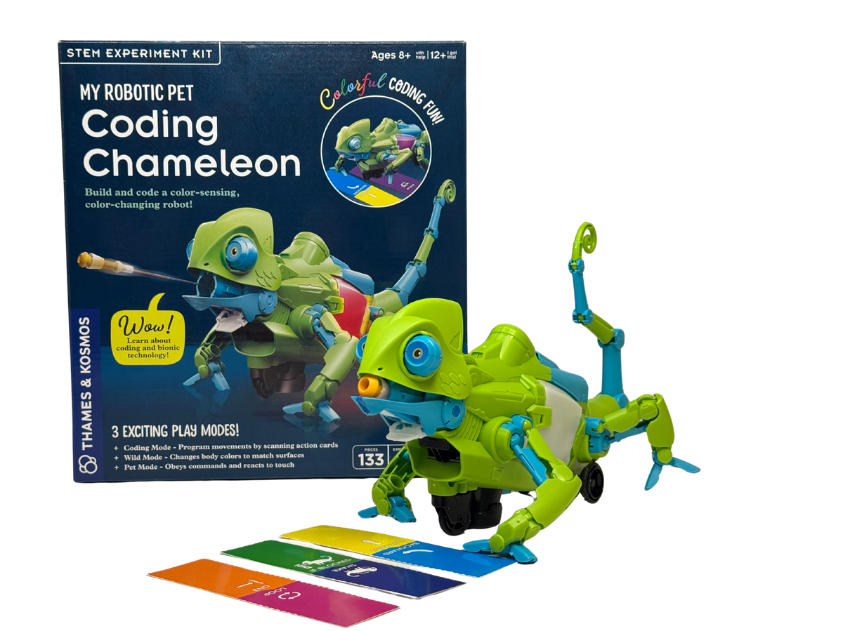 My Robotic Pet: Coding Chameleon — INSPIRE Research Institute for Pre ...