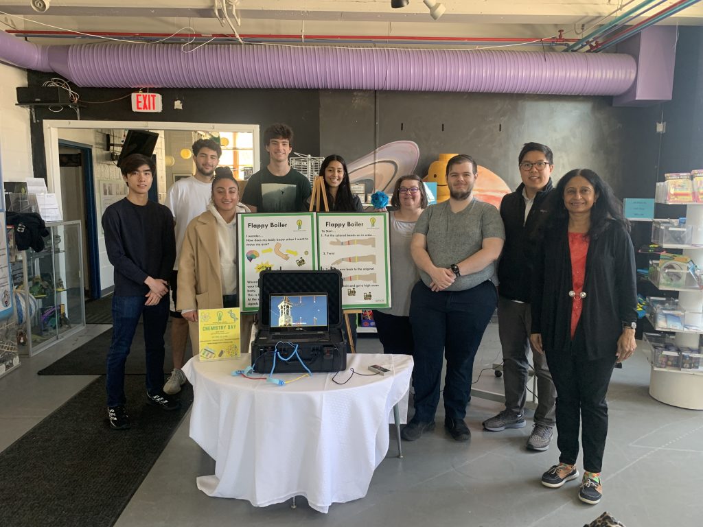 Purdue BME EPICS Team delivers Flappy Boiler to Imagination Station! | LIMR