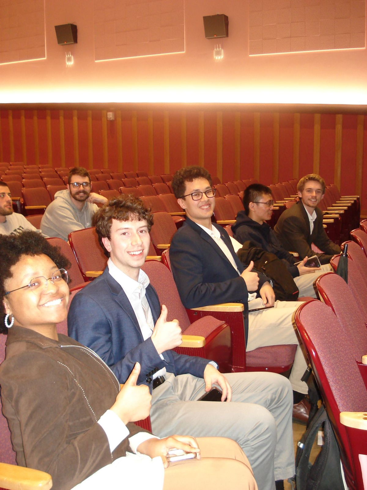 Carl Russel III awarded 2nd place at the 2023 Undergraduate Research ...