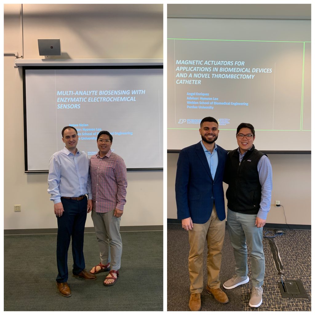 Àngel and Jim Successfully Defend Their PhD Theses, Marking Significant Milestones in Scientific ...