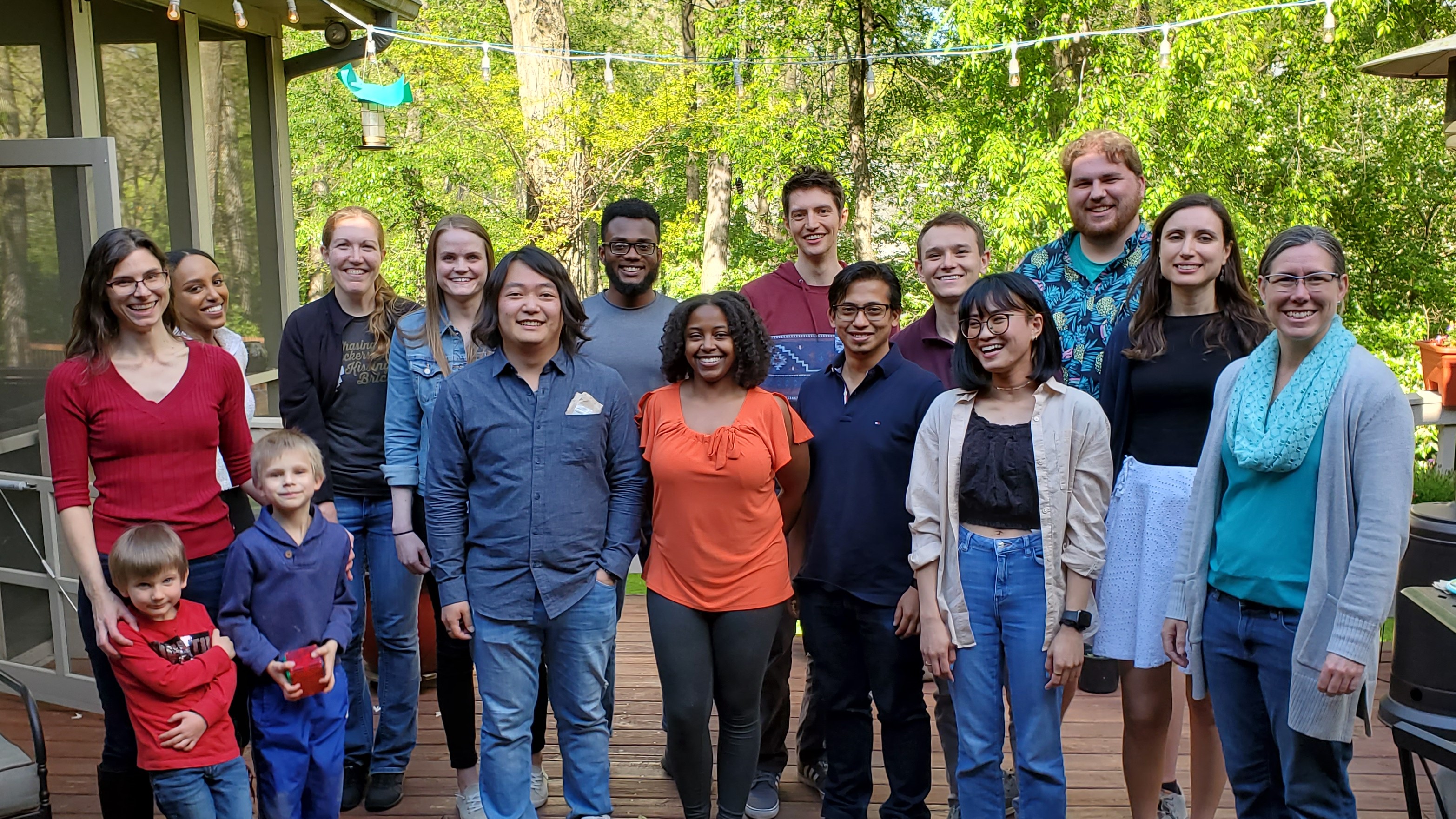 Spring 2021 Lab Celebration - Linnes Lab - Purdue University
