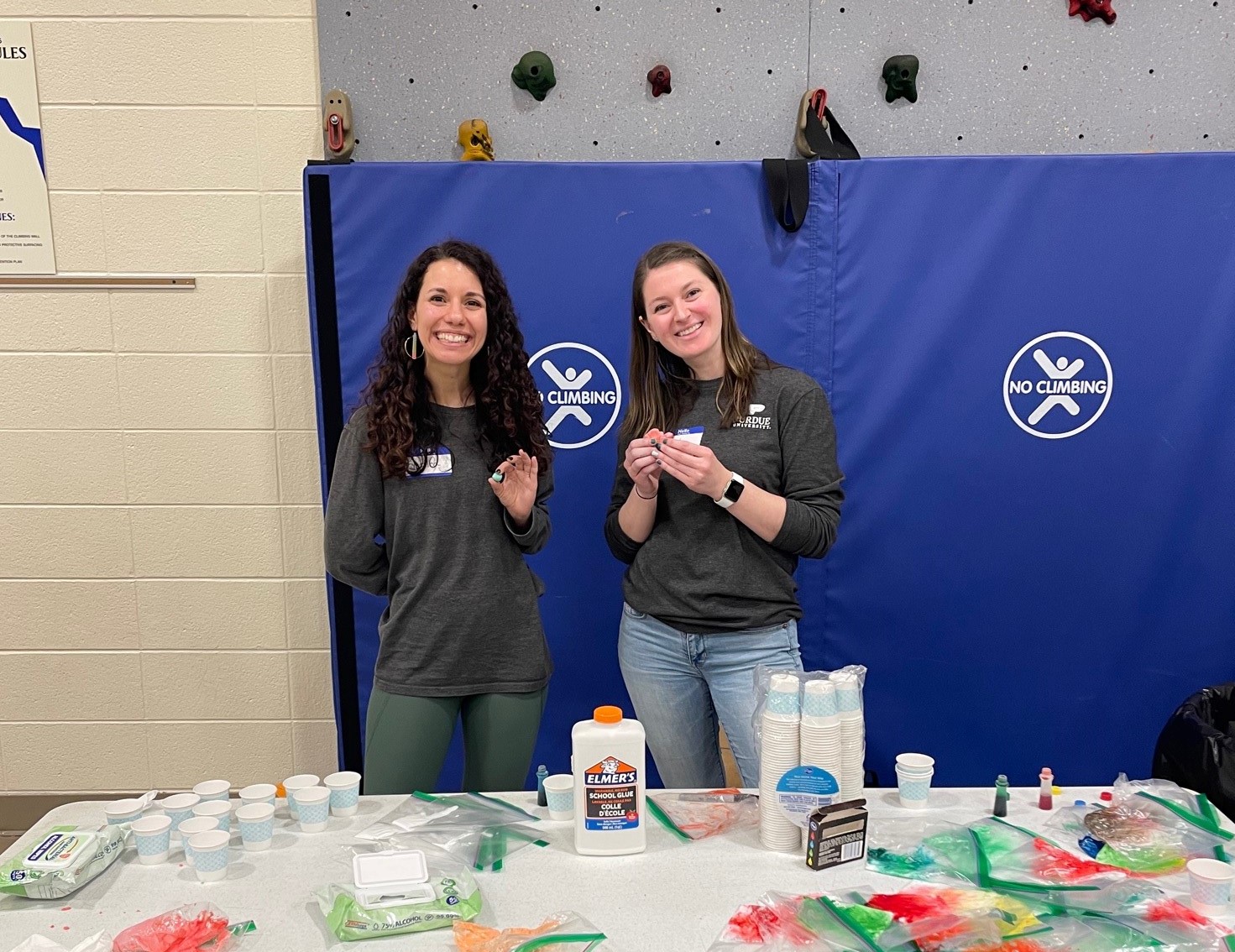 Liu Group Volunteers at STEM Night - Liu Research Group - Purdue University