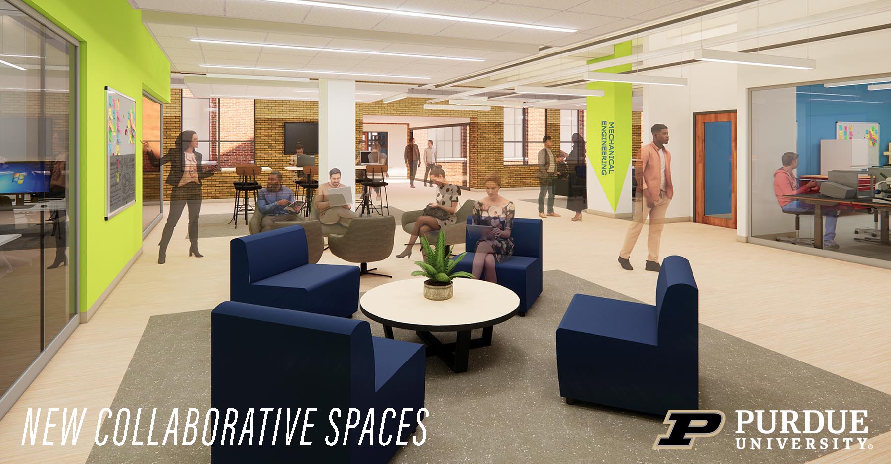 ME Building Renovation - Mechanical Engineering - Purdue University