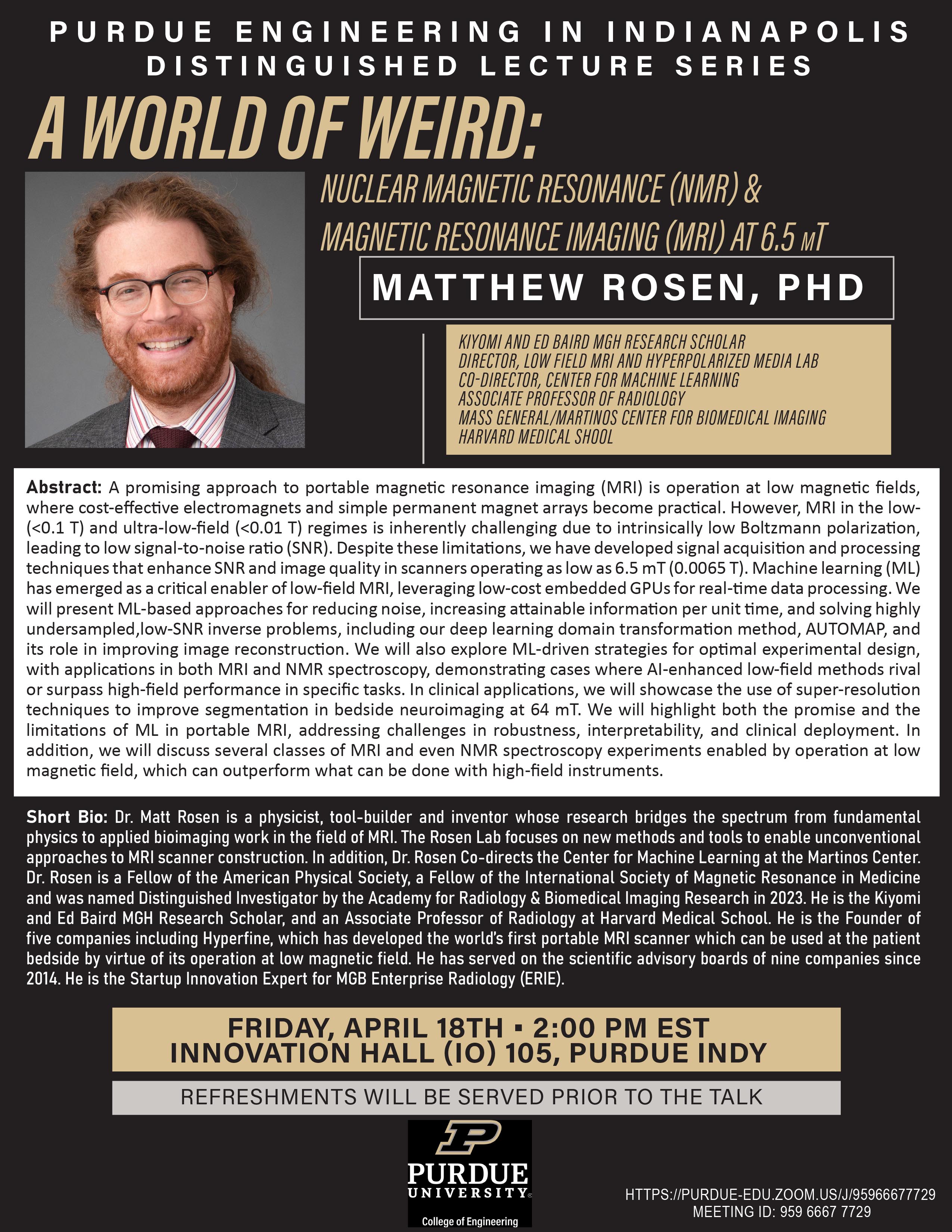 A World of Weird: Nuclear Magnetic Resonance (NMR) & Magnetic Resonance ...