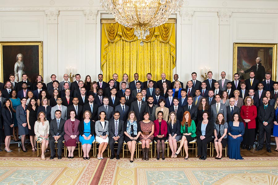 Presidential awardees have Purdue ME connections - Mechanical ...