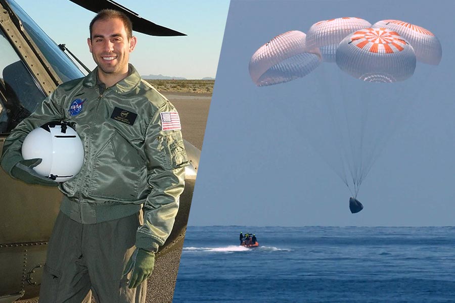 Aaron Comis: Parachute Engineer - Mechanical Engineering - Purdue ...