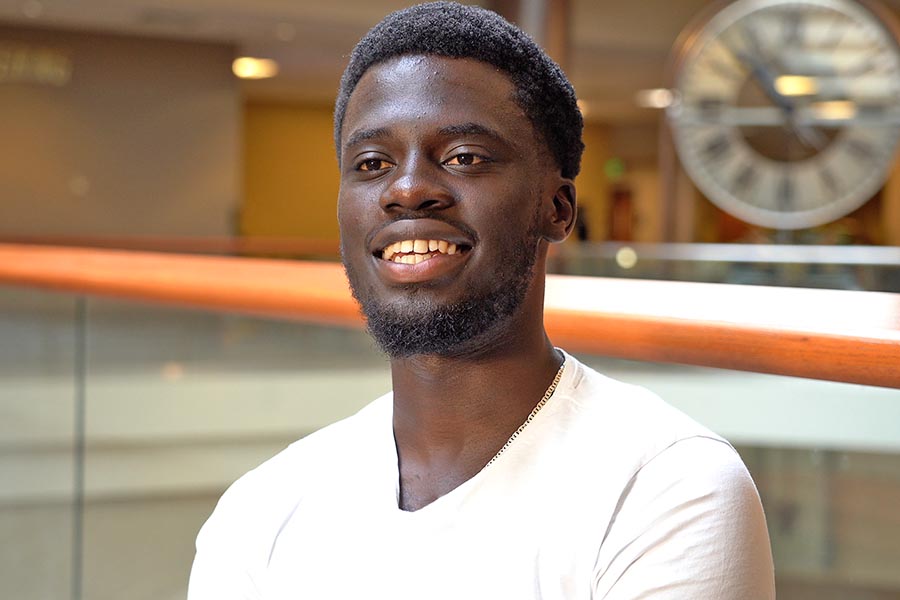 I couldn't ask for more: Jesse Omondi's journey from Kenya to Purdue ...
