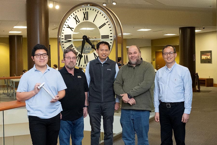 ME staff dominate awards ceremony - Mechanical Engineering - Purdue ...