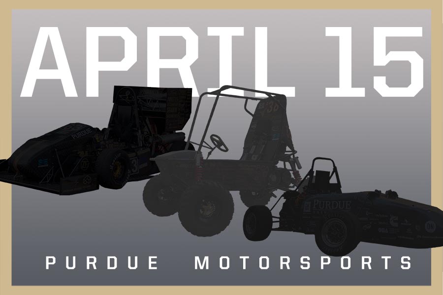 Purdue Motorsports to unveil three new race cars on April 15 ...