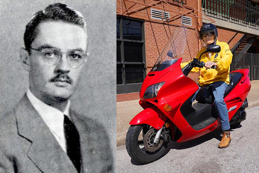 The Incredible Life of Eric Schwenker - Mechanical Engineering - Purdue ...