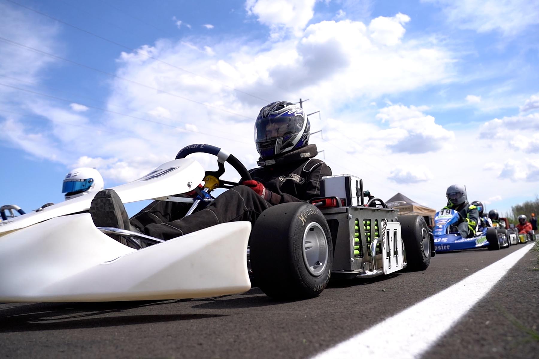 Purdue's Electric Vehicle Club turns battery power into horsepower ...