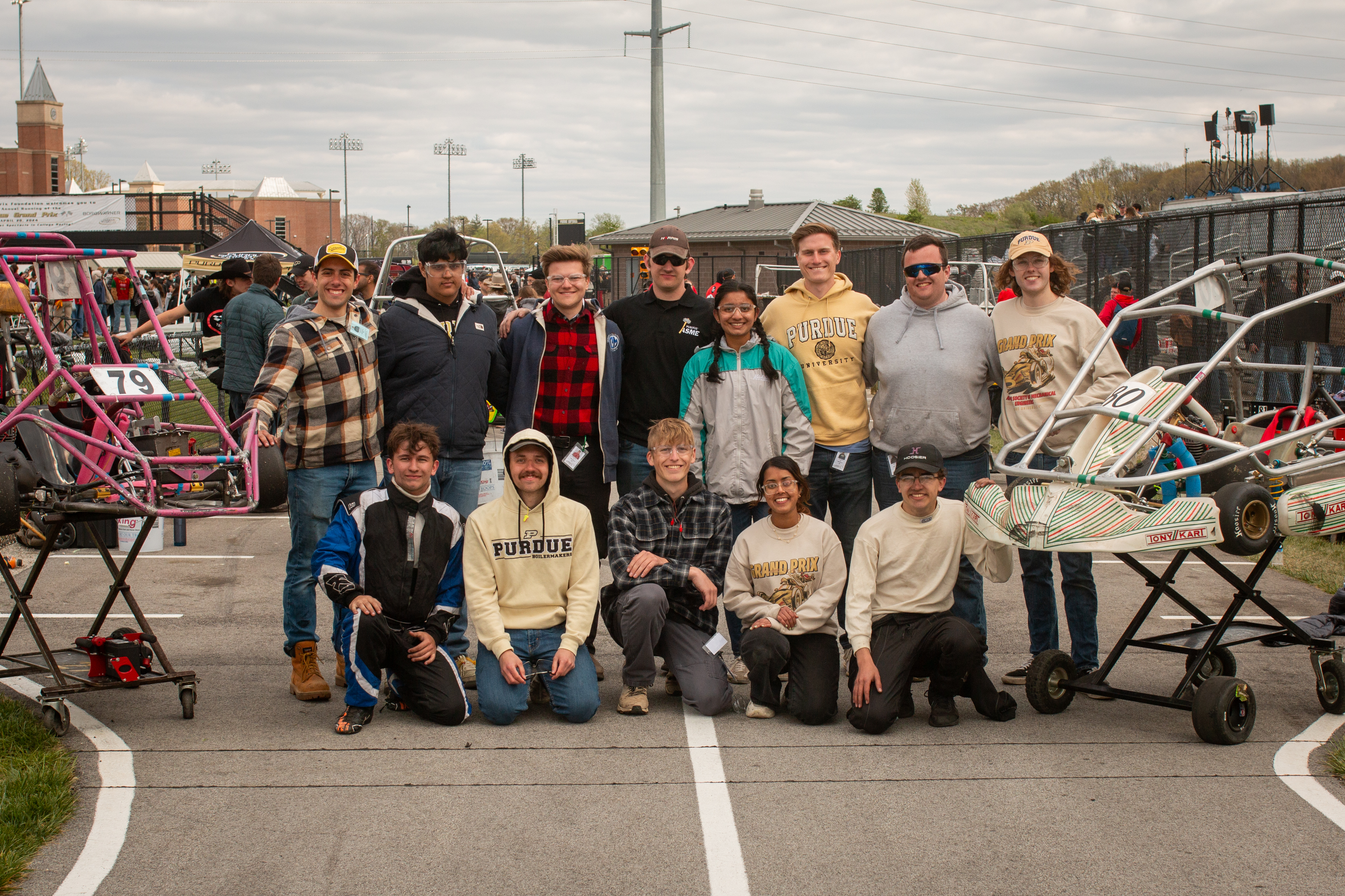 Setting the standard: the Purdue ASME chapter - Mechanical Engineering ...