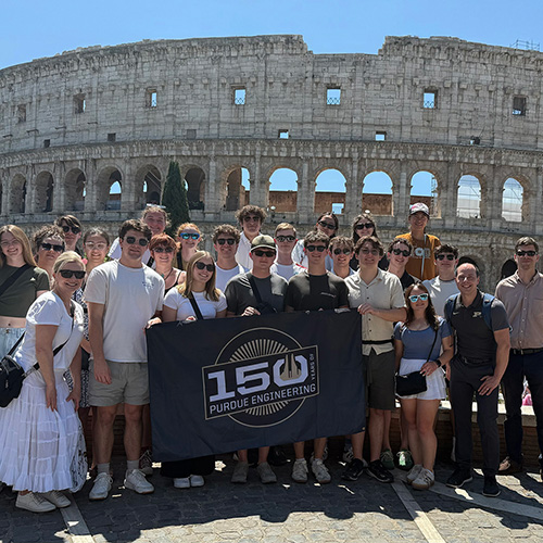 Staff Study Abroad: Mechanical Engineering staff join students on ...