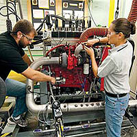 Multidisciplinary research leading to clean, efficient, fuel-flexible ...