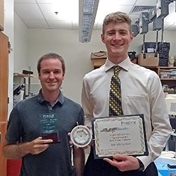Purdue MEs score awards for undergraduate research - Mechanical ...