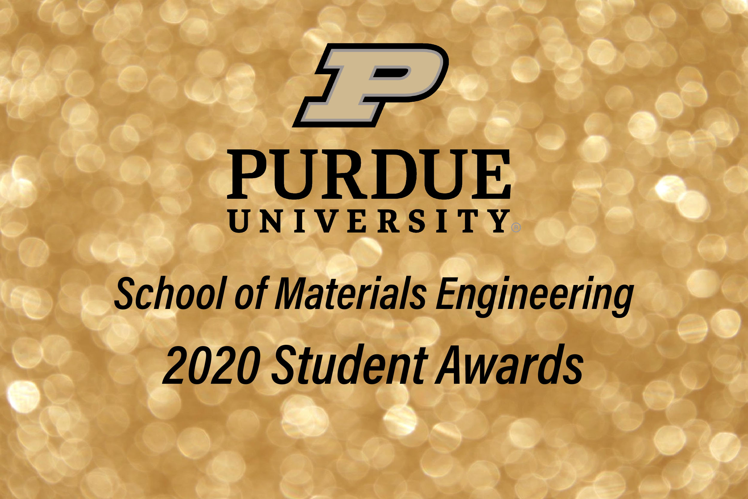2019-2020 MSE Student Night - Materials Engineering - Purdue University