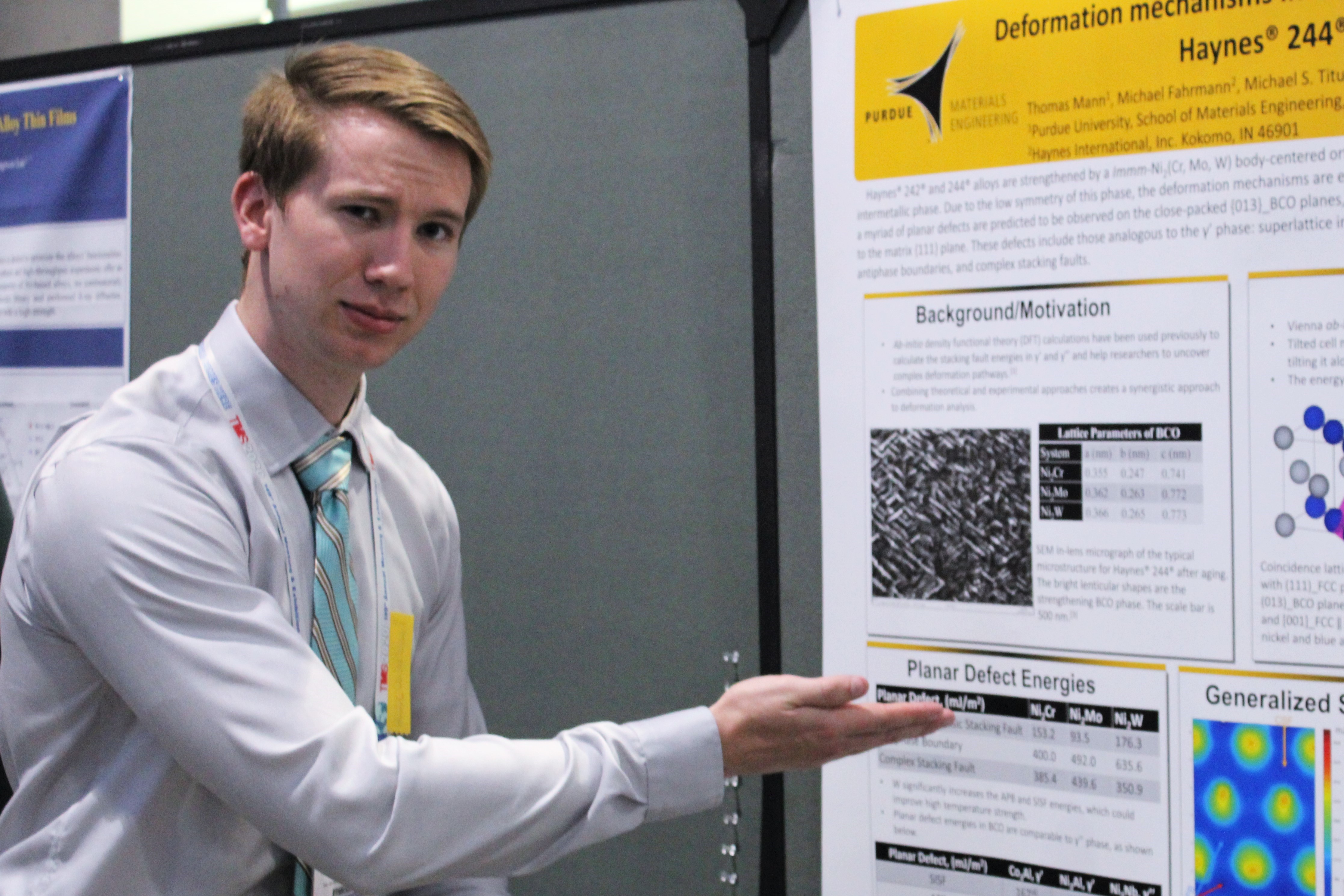 2019-2020 MSE Student Night - Materials Engineering - Purdue University