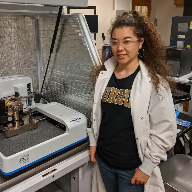 MSE grad student awarded by DOE - Materials Engineering - Purdue University